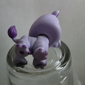 Hasbro | Toys | Littlest Pet Shop Lps 2282 Purple Rhino Rhinoceros ...